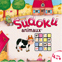 Sudoku Animaux - La Librairie Des Maths
